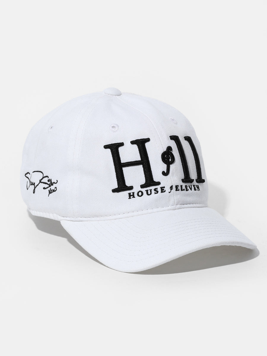 White Silva Twin Autograph Cap – House of Eleven by Silva Twins